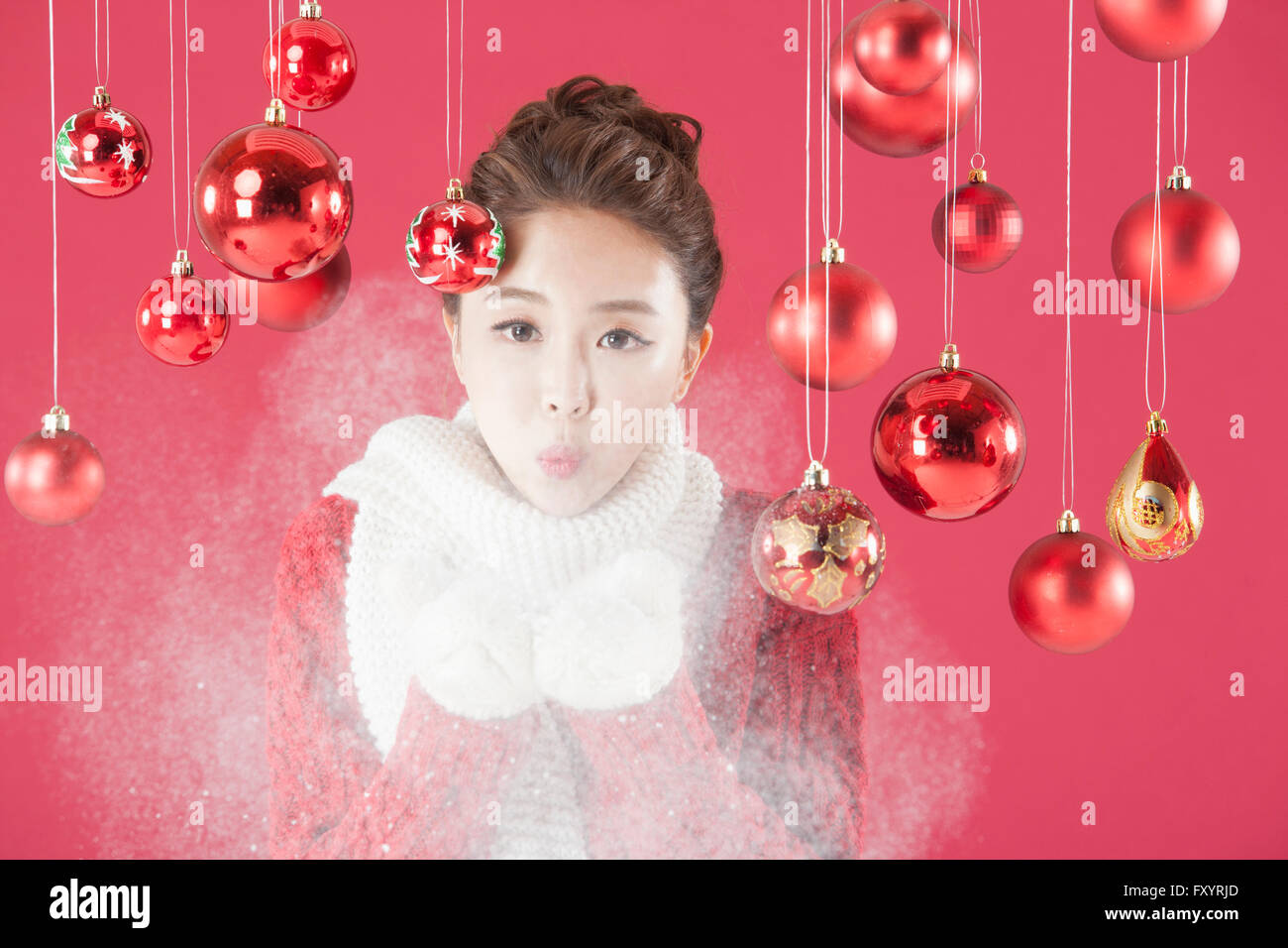 Blowing up balls hi-res stock photography and images - Alamy