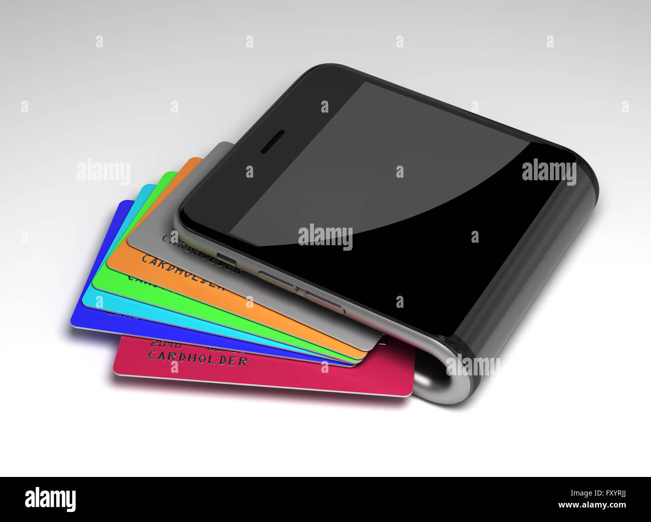 Digital wallet hi-res stock photography and images - Alamy