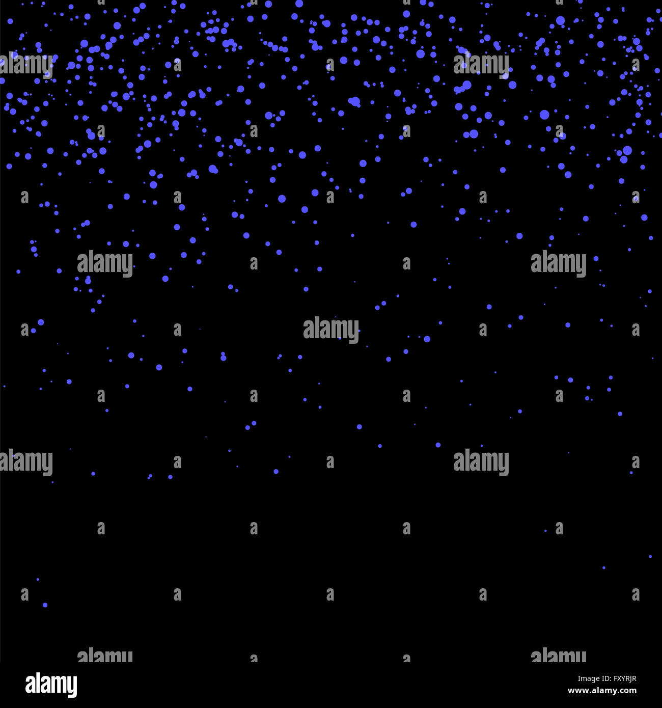 Blue Confetti Isolated Stock Photo - Alamy