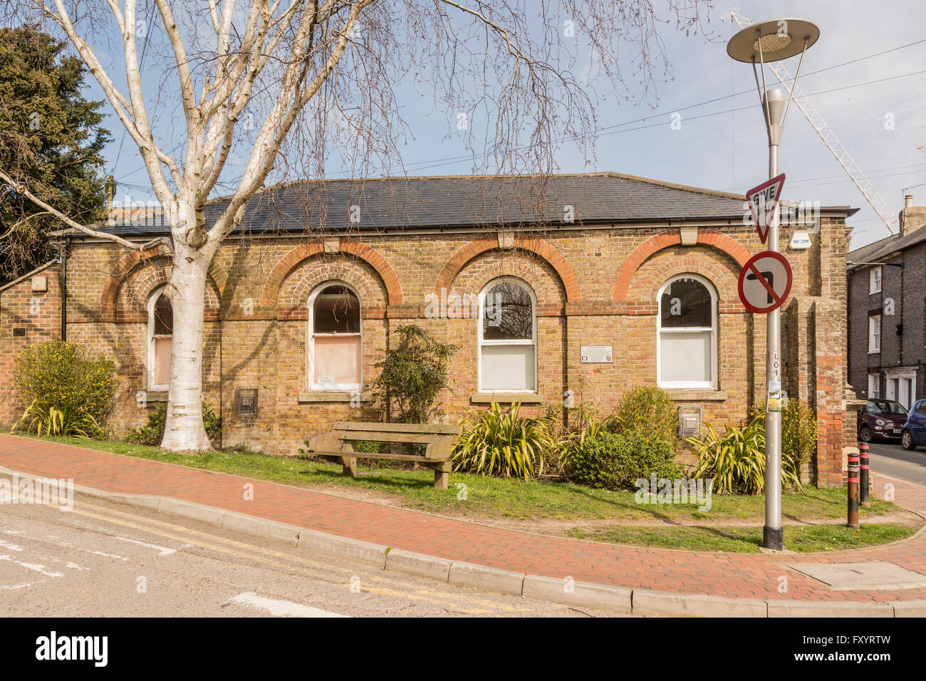 Victorian Turkish Baths building, Lewes, East Sussex Stock Photo - Alamy