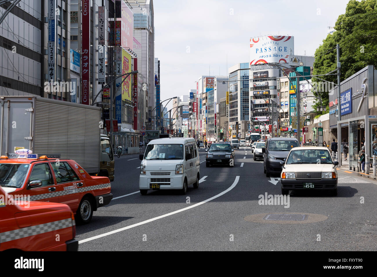 Taito city hi-res stock photography and images - Alamy
