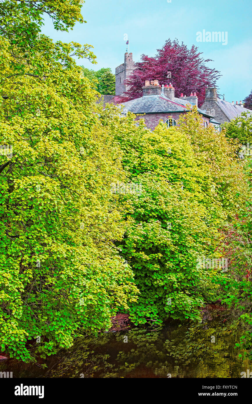 Old Tower in Brecknockshire in Brecon Beacons in South Wales. Brecon ...