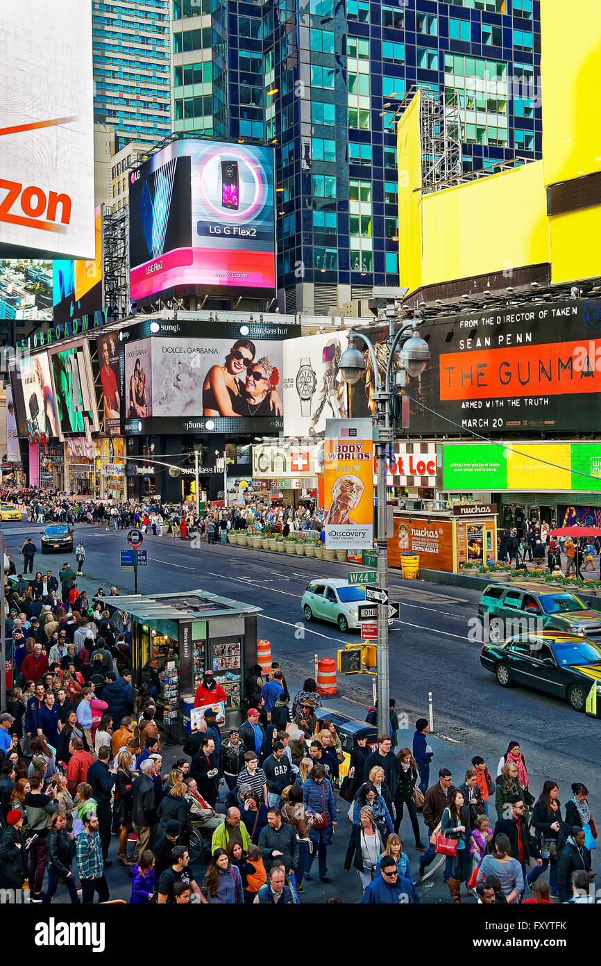 West 44th street hi-res stock photography and images - Alamy