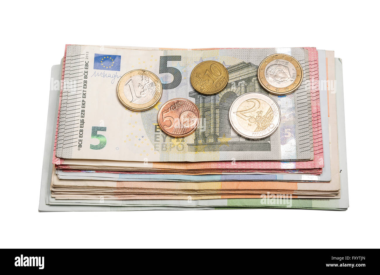Euro currency one hundred Cut Out Stock Images & Pictures - Alamy