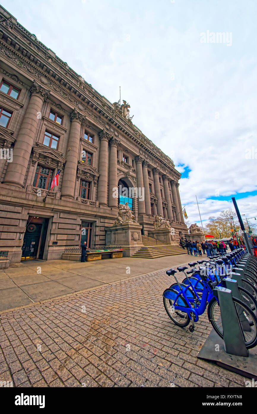 Alexander hamilton custom house hi-res stock photography and images - Alamy