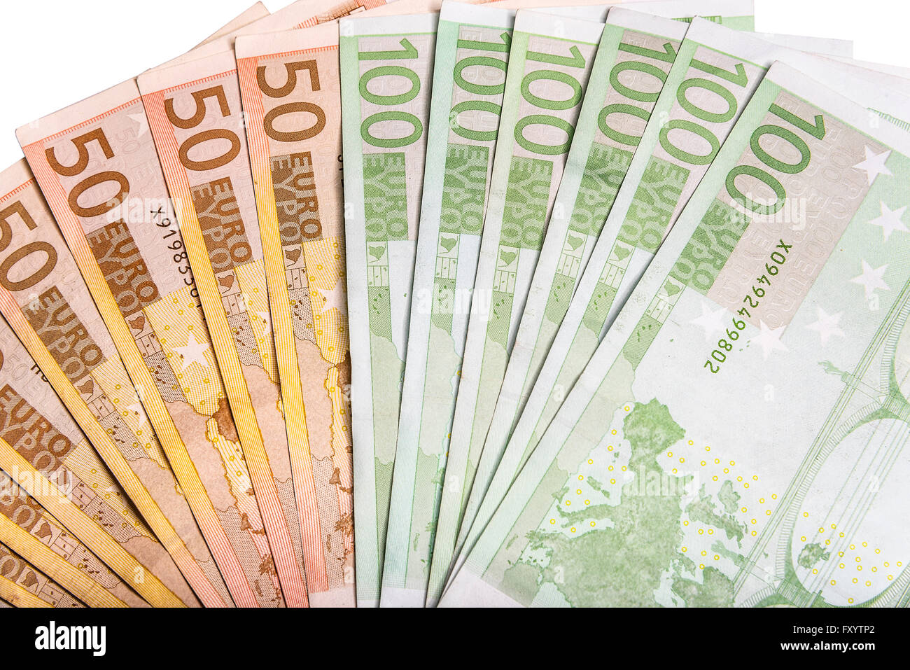 One hundred euro banknotes in hi-res stock photography and images - Alamy