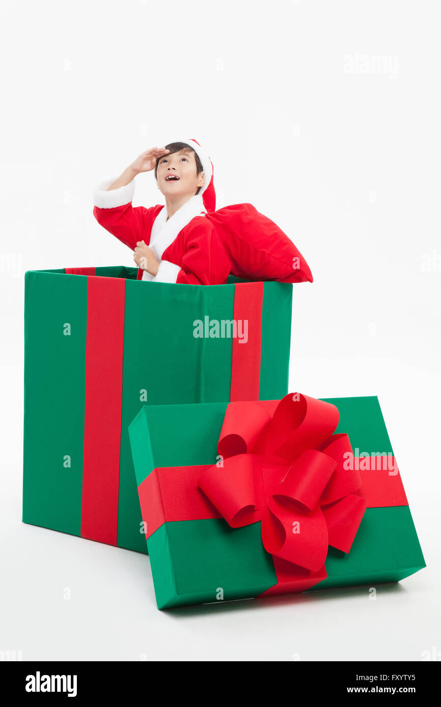 Asian boy studio side view hi-res stock photography and images - Alamy