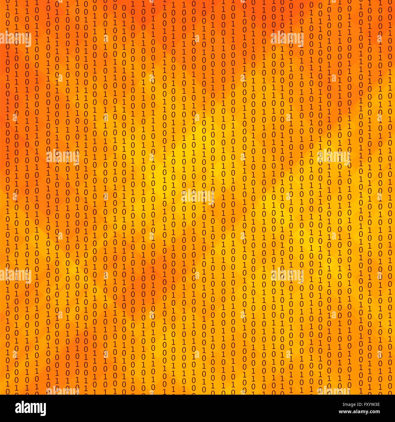 Binary Code Background Stock Photo - Alamy