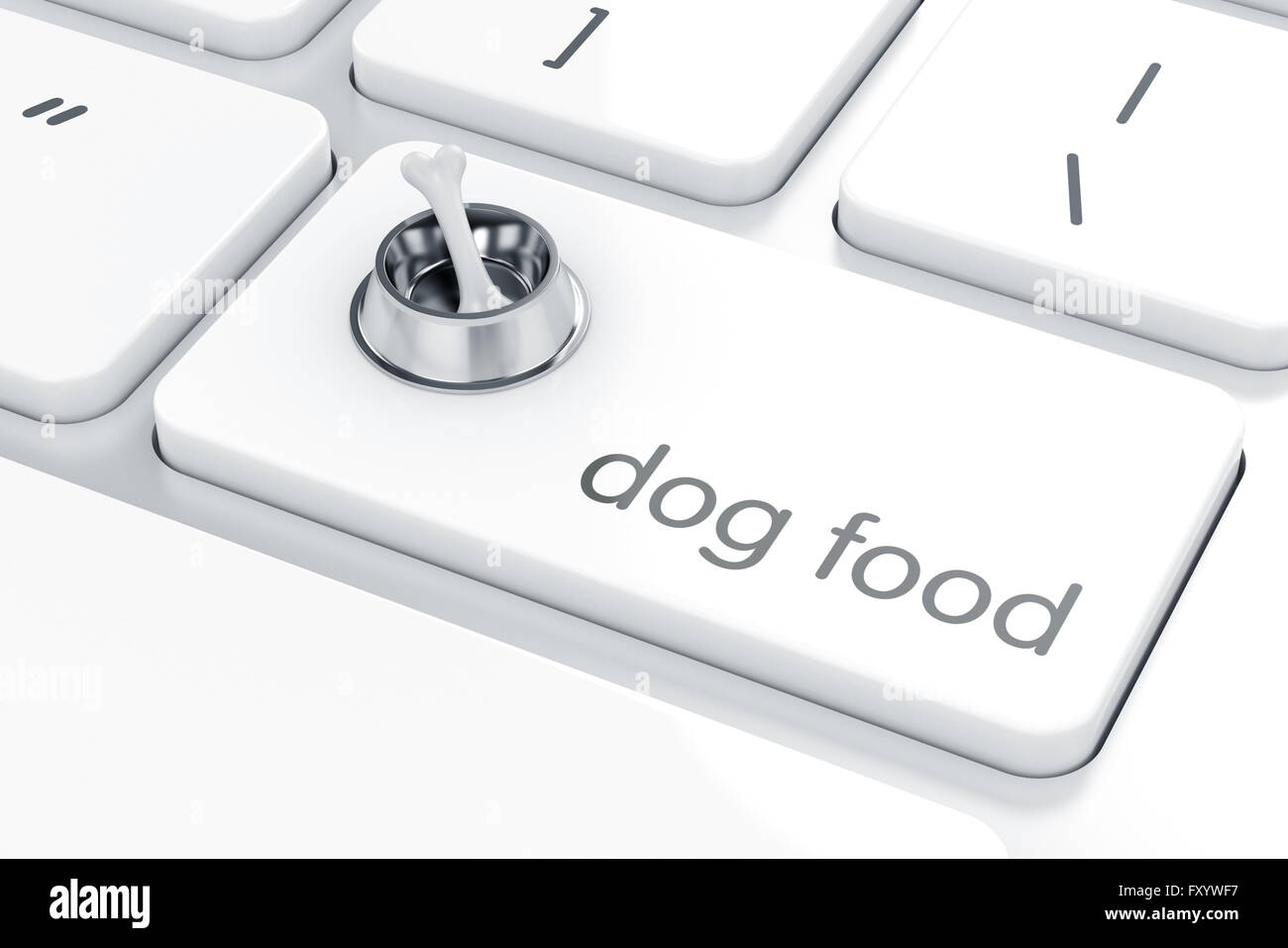 Empty dish bone hi-res stock photography and images - Alamy