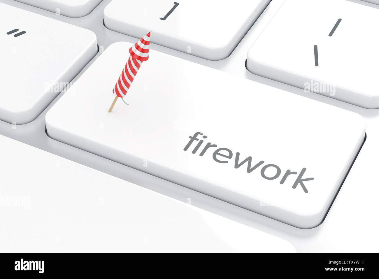 Firework rocket icon hi-res stock photography and images - Alamy