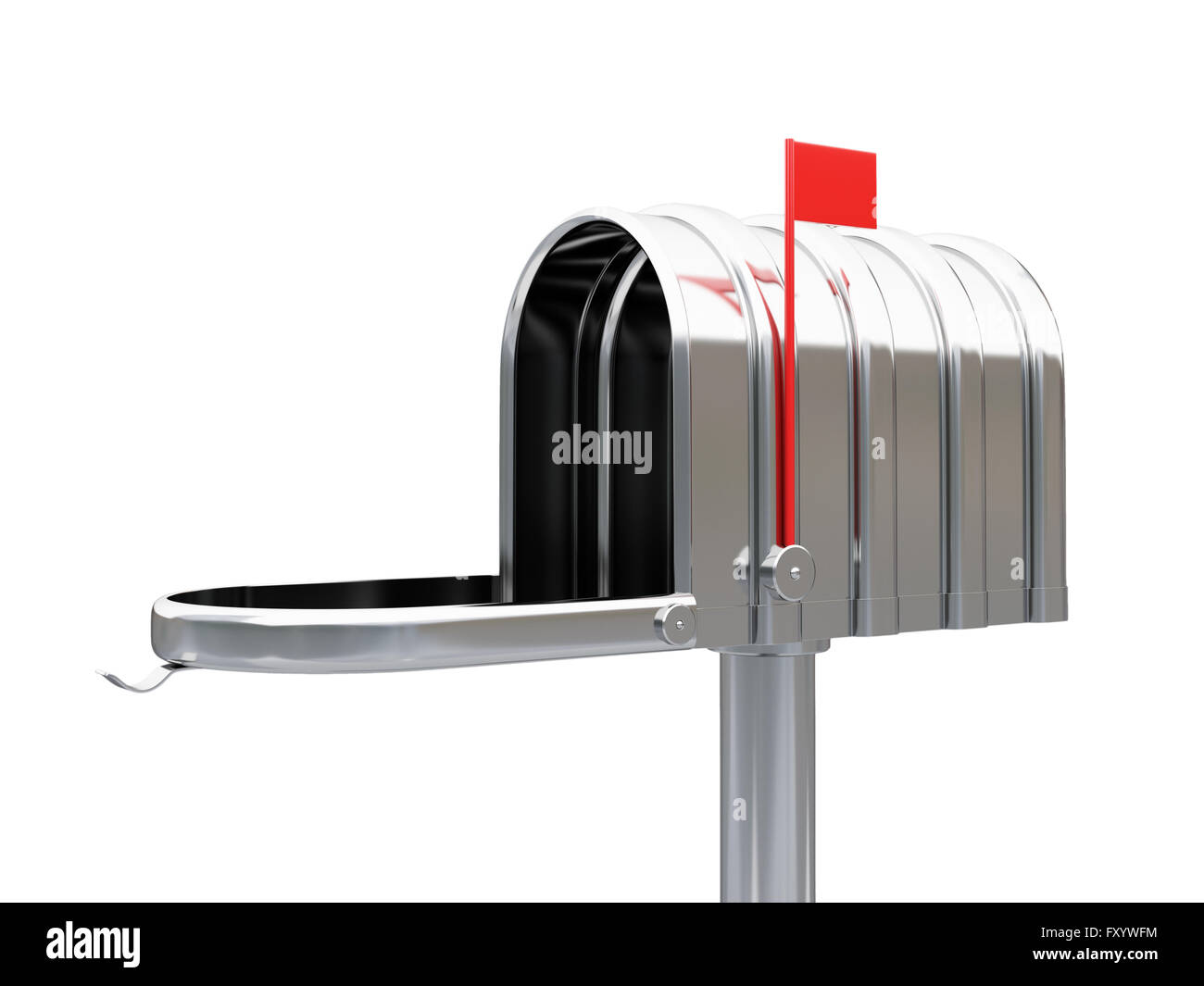 Empty mailbox hi-res stock photography and images - Alamy
