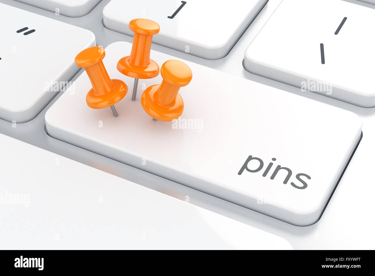 Office pins hi-res stock photography and images - Alamy