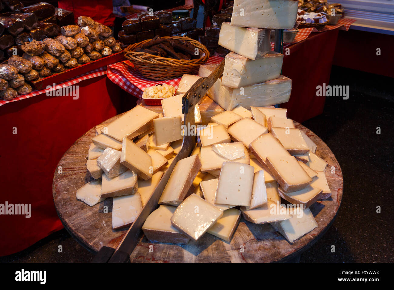 Cheese fair hi-res stock photography and images - Alamy