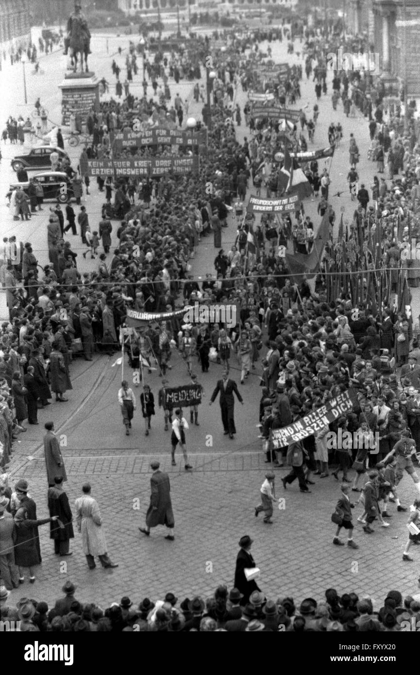 Erster Mai 1949 Stock Photo - Alamy