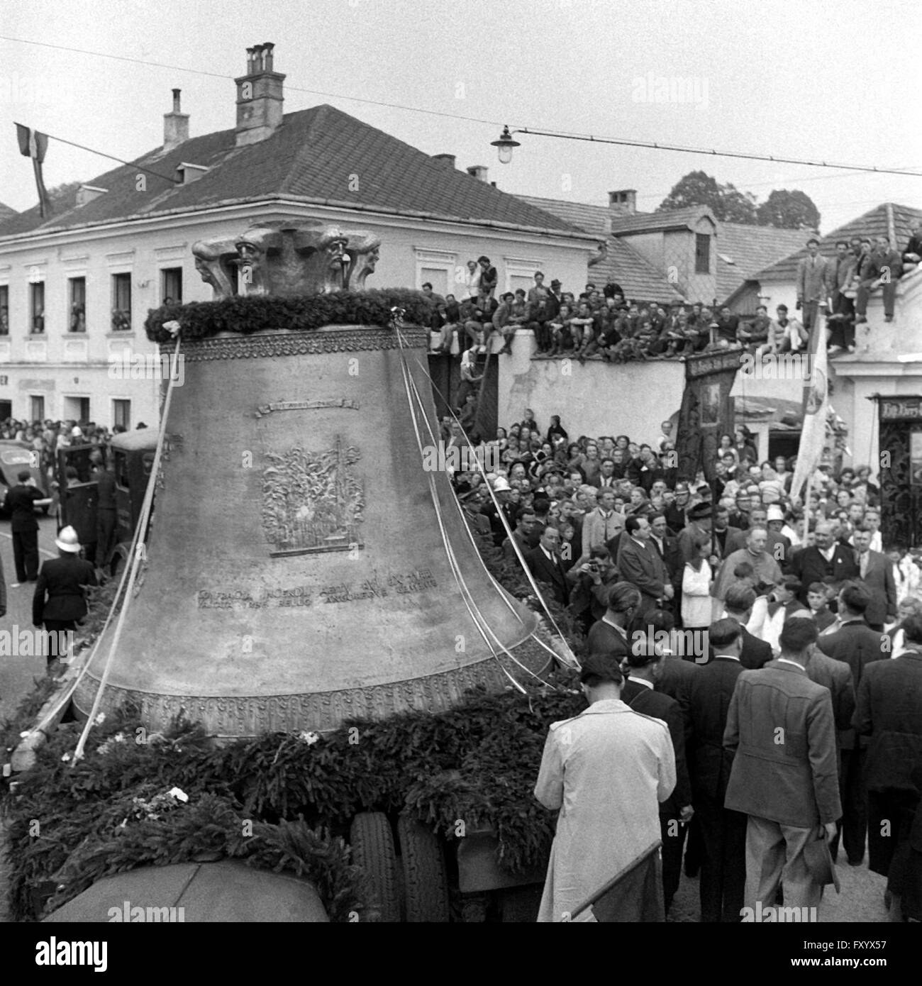 1950s Linz Austria High Resolution Stock Photography and Images - Alamy