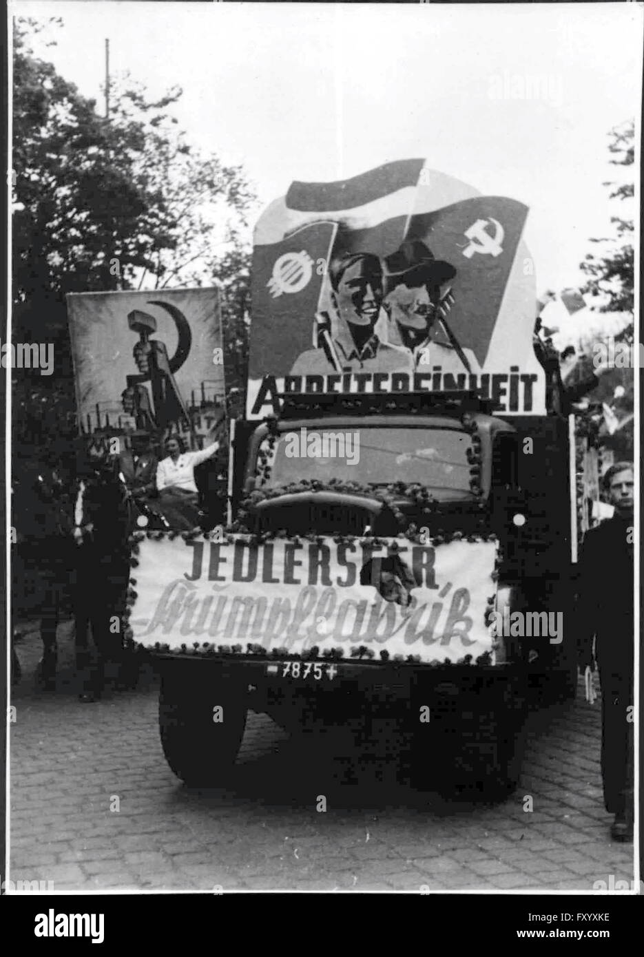 Erster Mai in Wien Stock Photo - Alamy