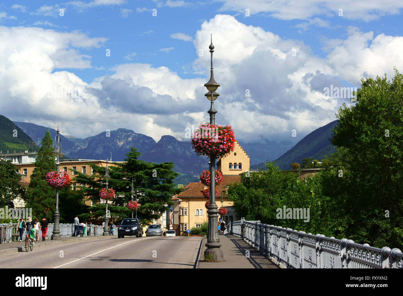 Talvera bridge hi-res stock photography and images - Alamy