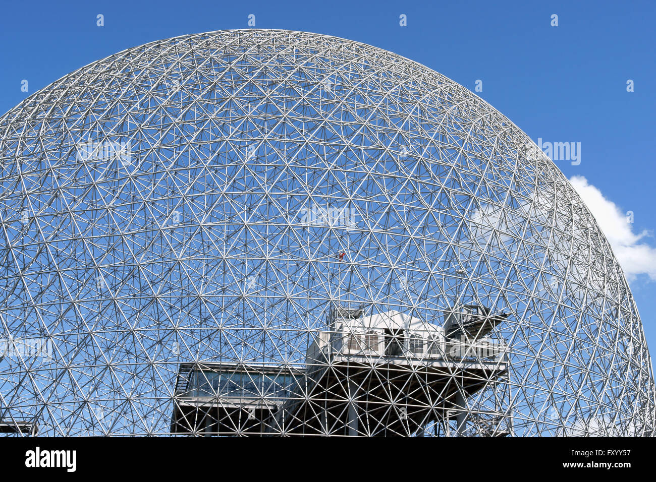 Montreal, Canada - August 9, 2008: the geodesic dome called Montreal ...