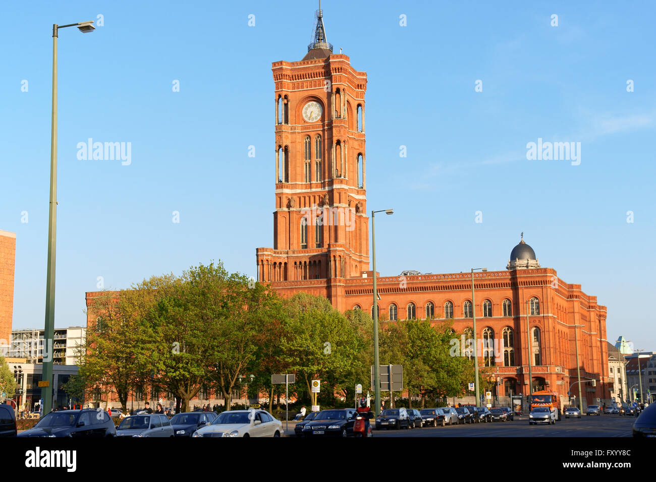 Berlin town hall hi-res stock photography and images - Alamy