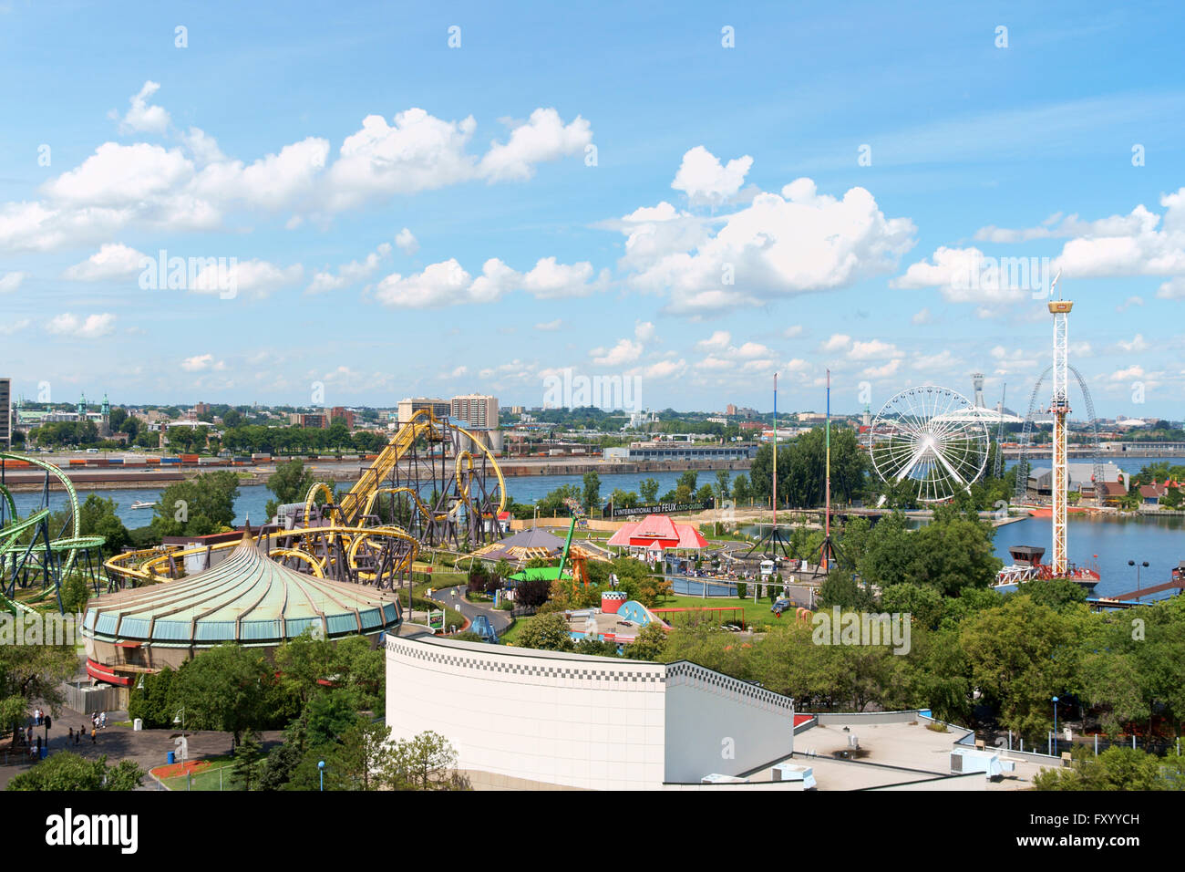 Montreal view hi-res stock photography and images - Alamy