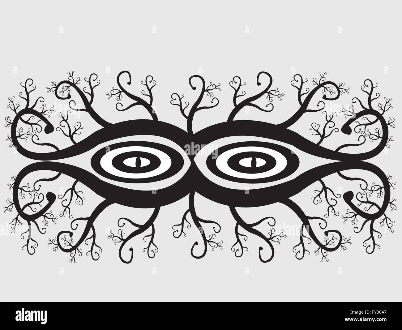 Flowers art design Stock Vector Image & Art - Alamy