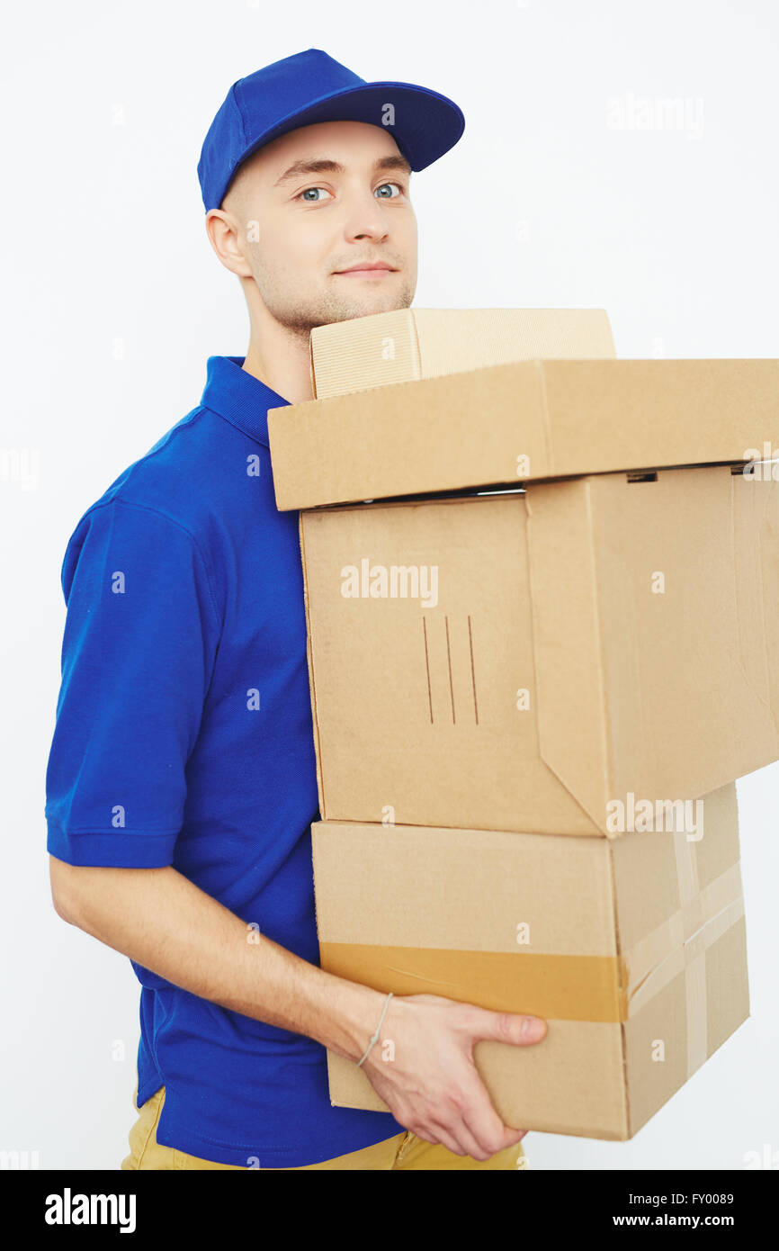Modern delivery hi-res stock photography and images - Alamy