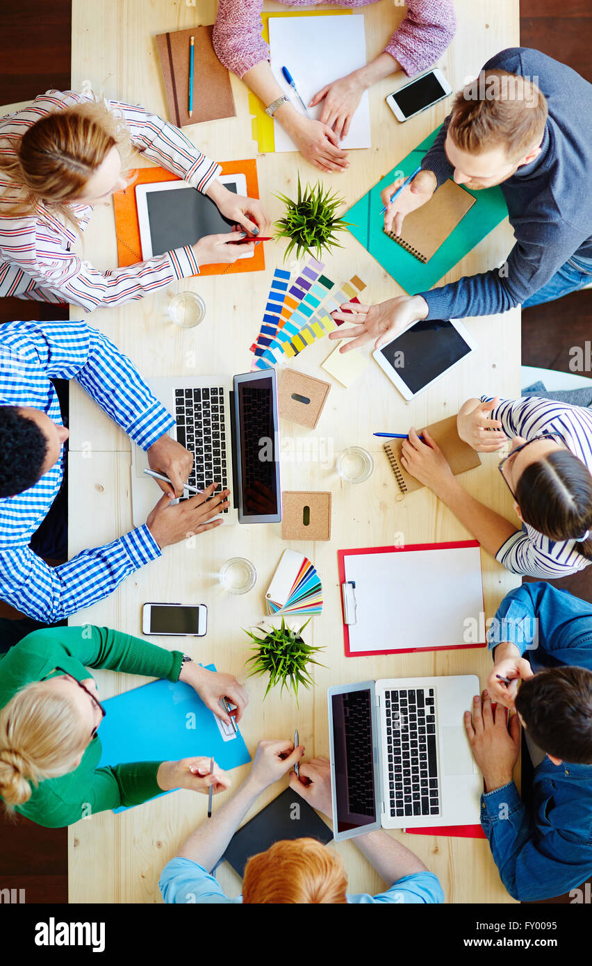 Designers at work Stock Photo - Alamy