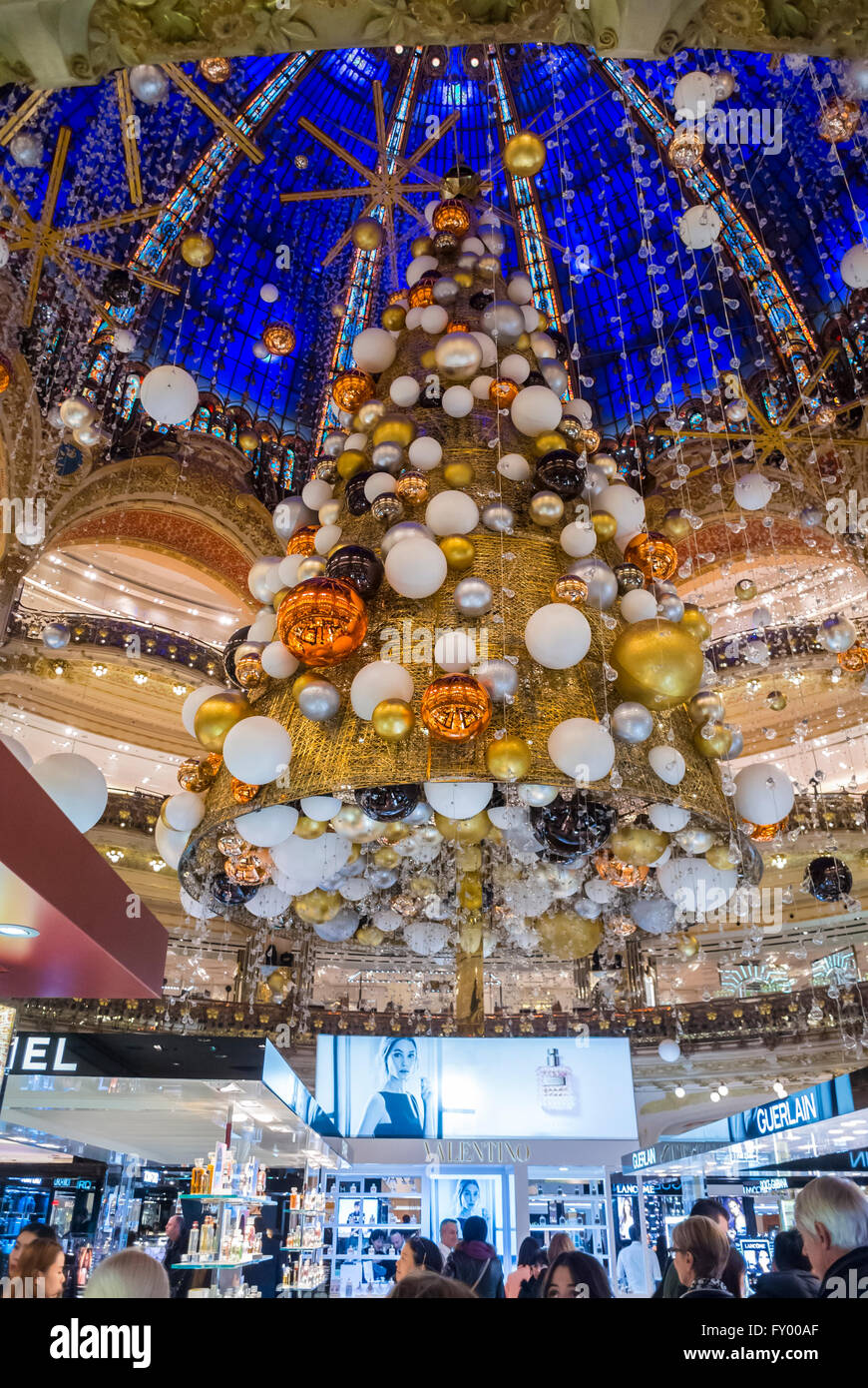French Department Store Interior Atrium High Resolution Stock ...