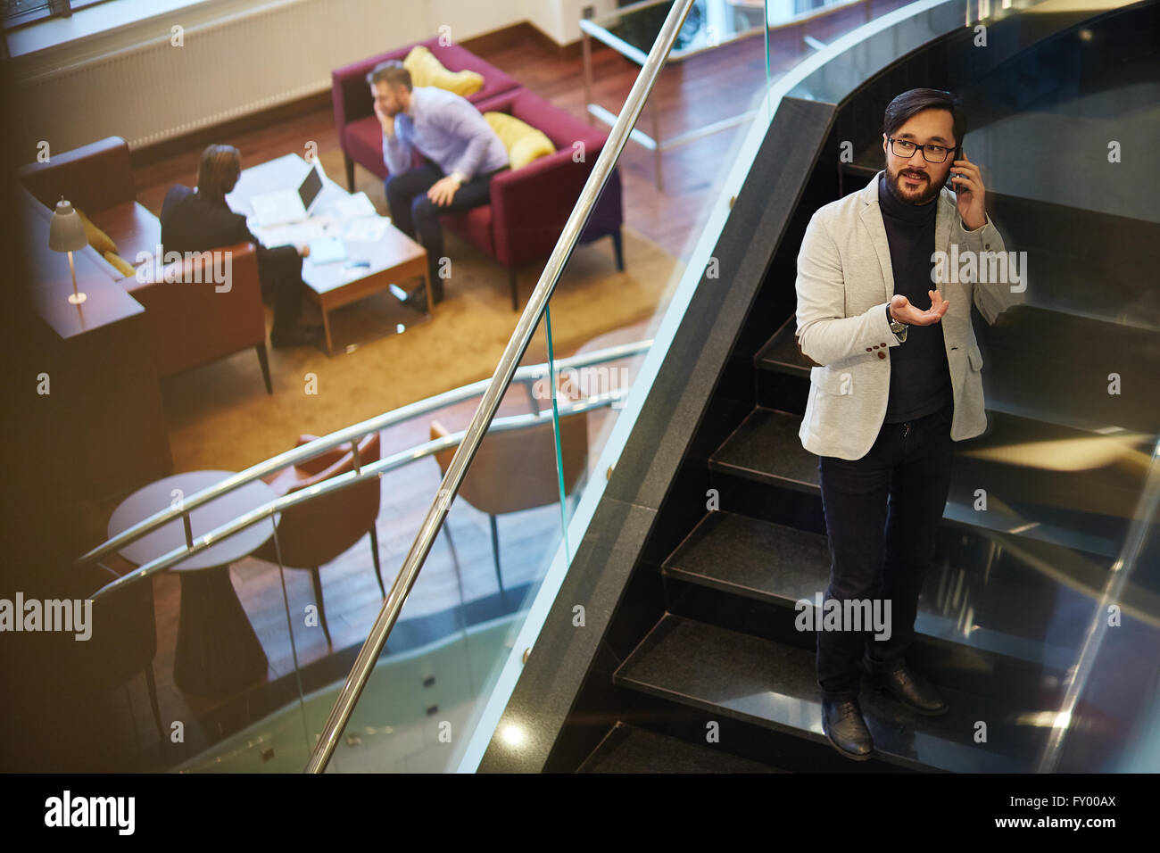 Broker businesspeople hi-res stock photography and images - Alamy