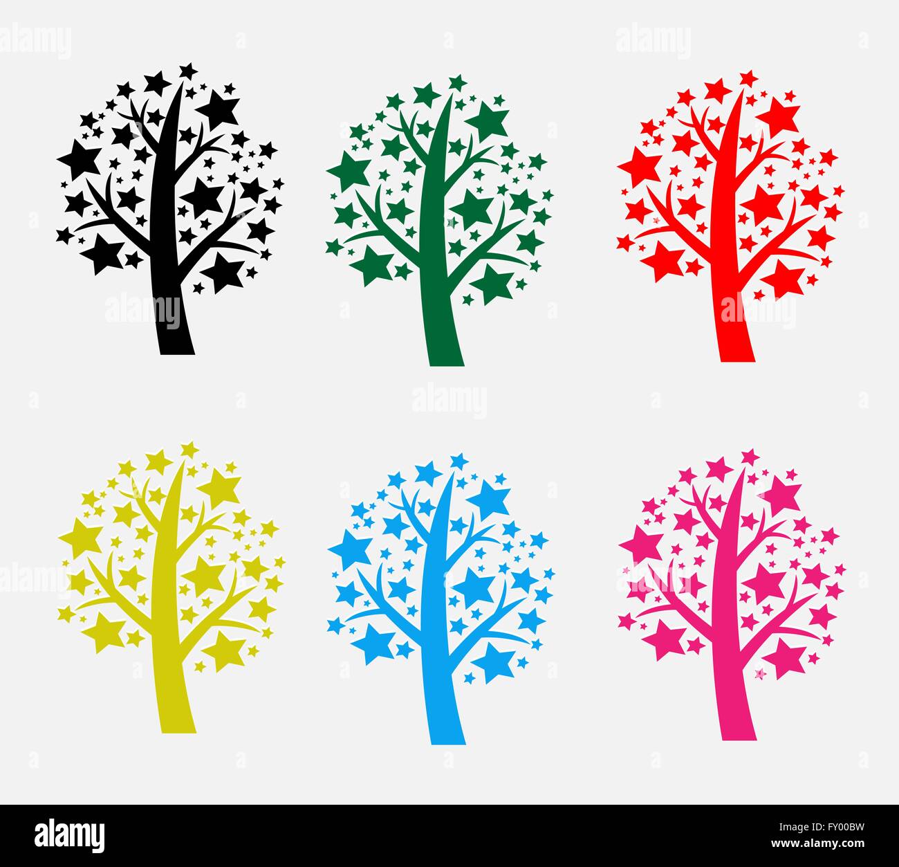 Plane trees leaves Stock Vector Images - Alamy