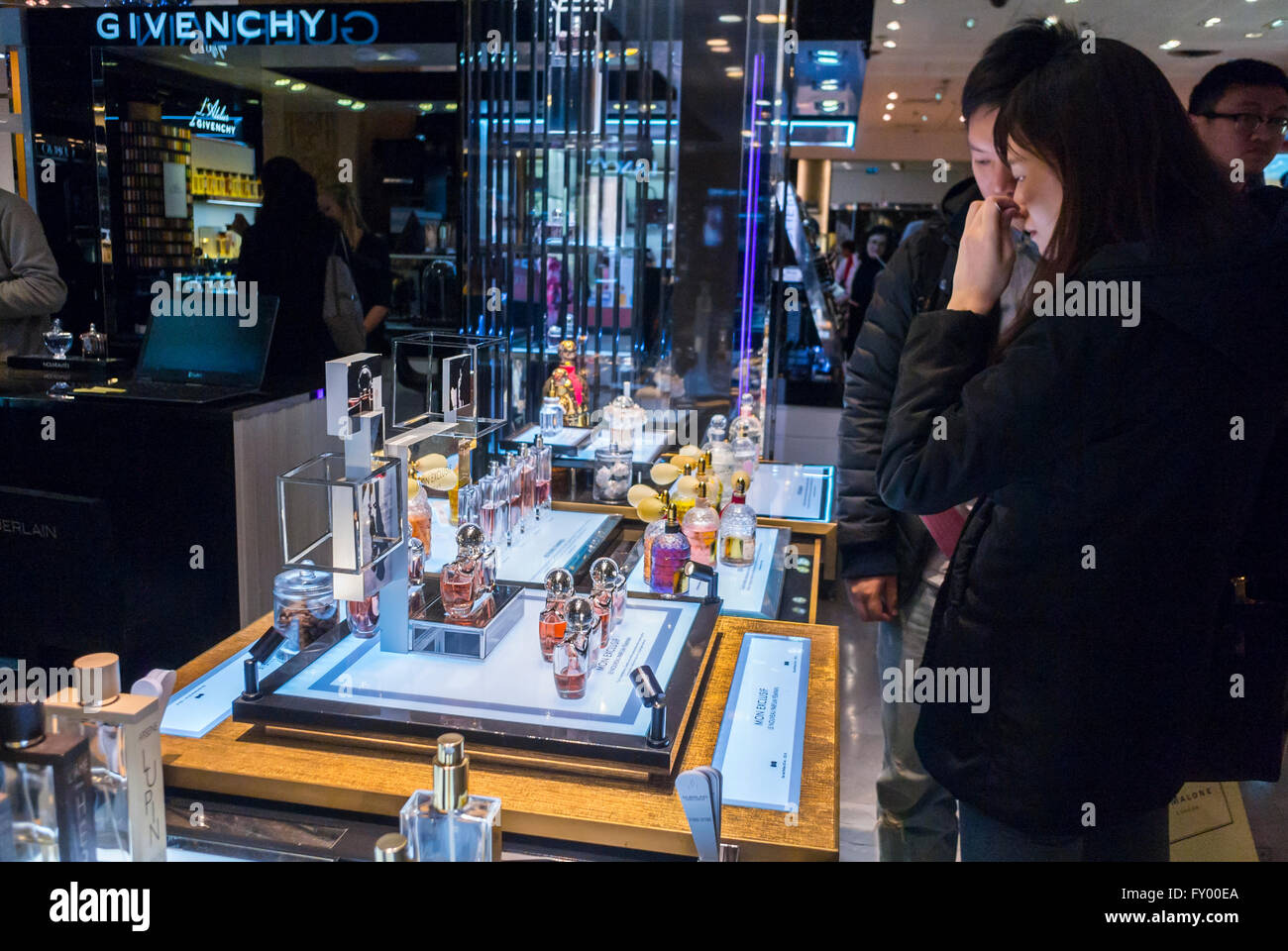 Paris, France, Chinese Tourists Shopping inside Luxury Stores in ...
