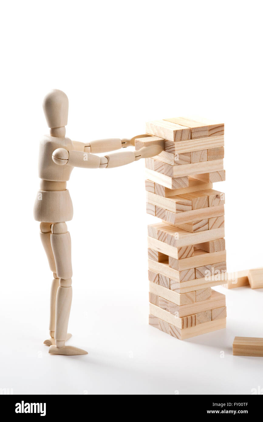 Block and doll hi-res stock photography and images - Alamy