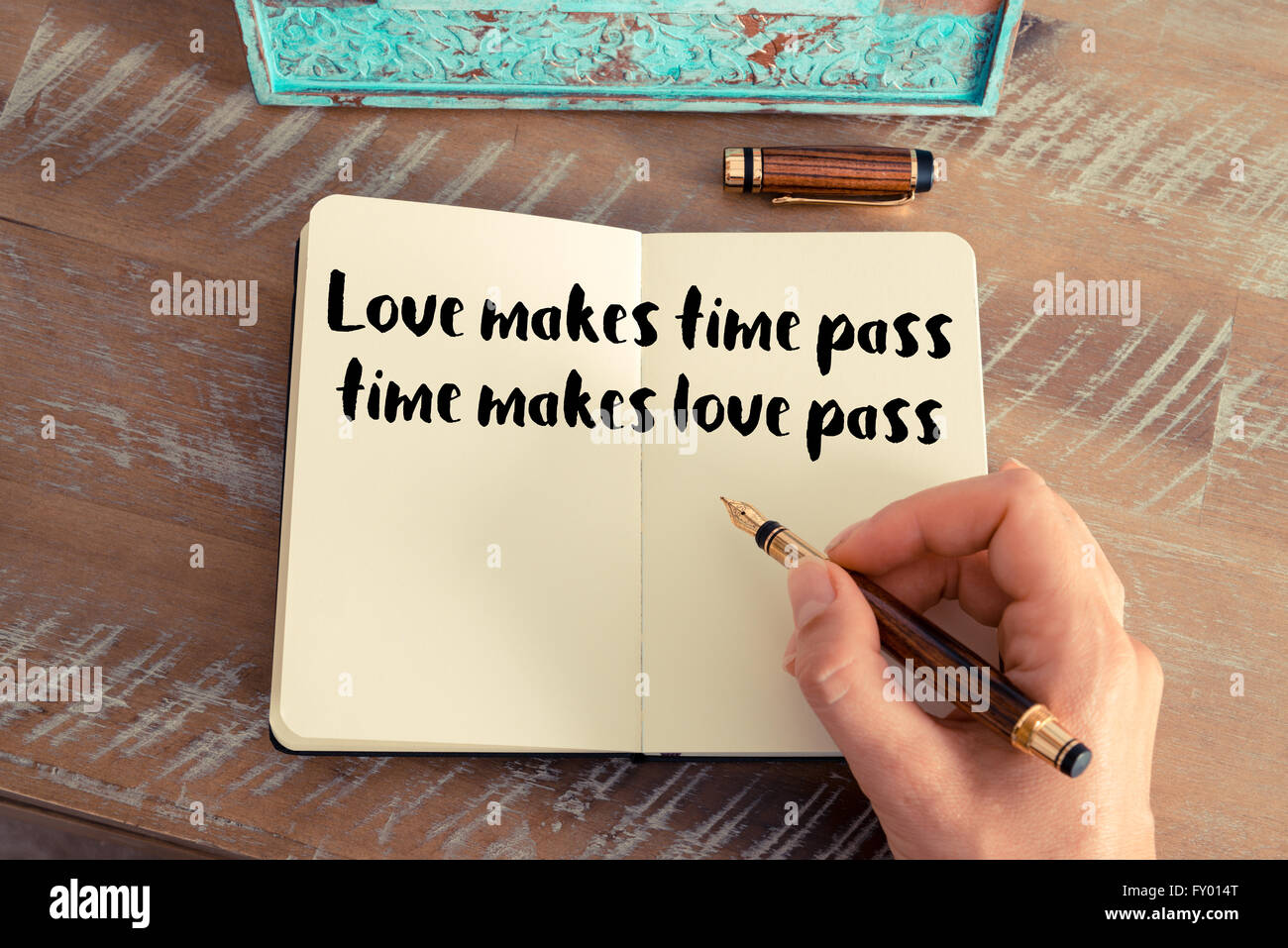 Handwritten Love Quotes