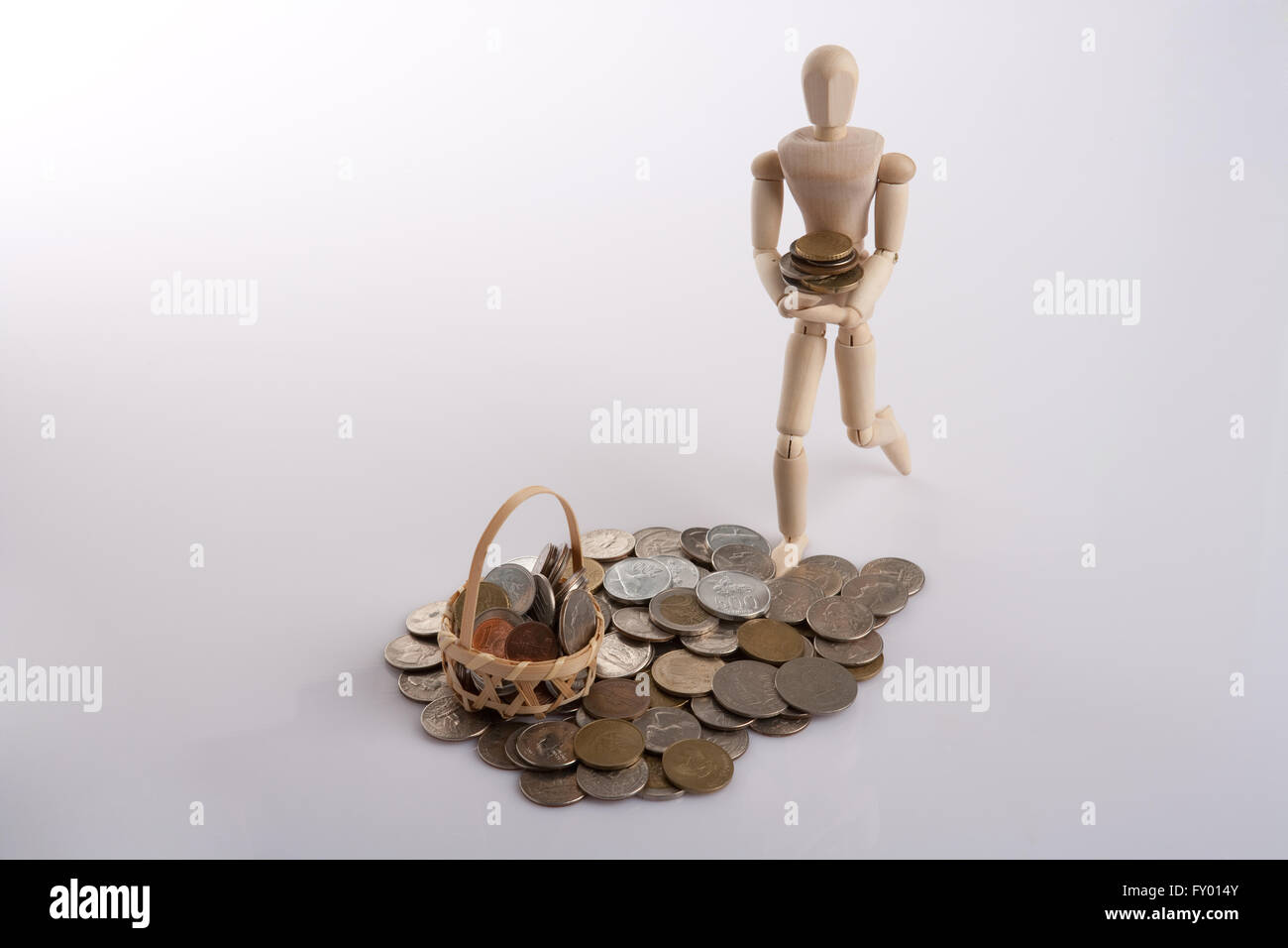 Personification of money hi-res stock photography and images - Alamy