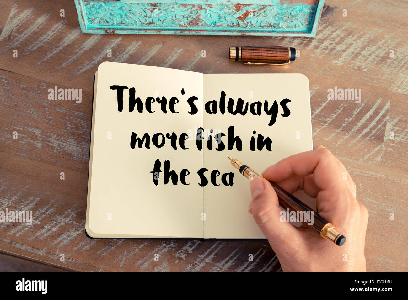 Theres more fish in the sea hi-res stock photography and images - Alamy