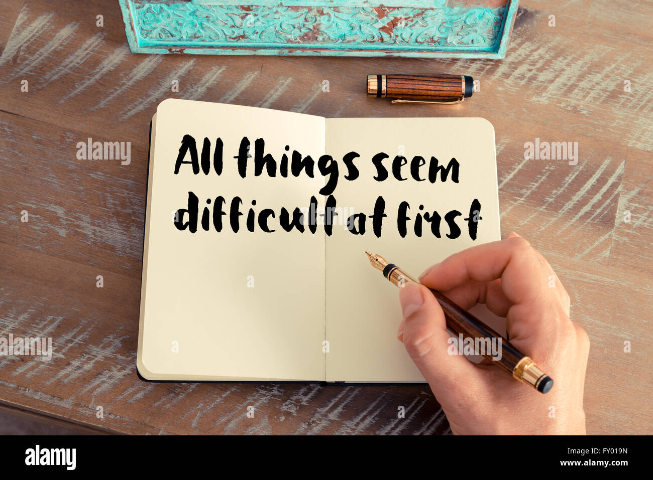 Things are not always what they seem hi-res stock photography and ...