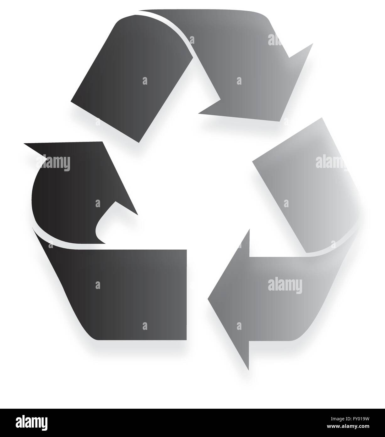 Recycled plastic bottle art Stock Vector Images - Alamy