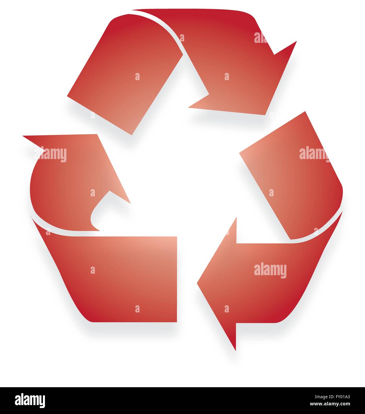 Symbol recycle Stock Vector Images - Alamy