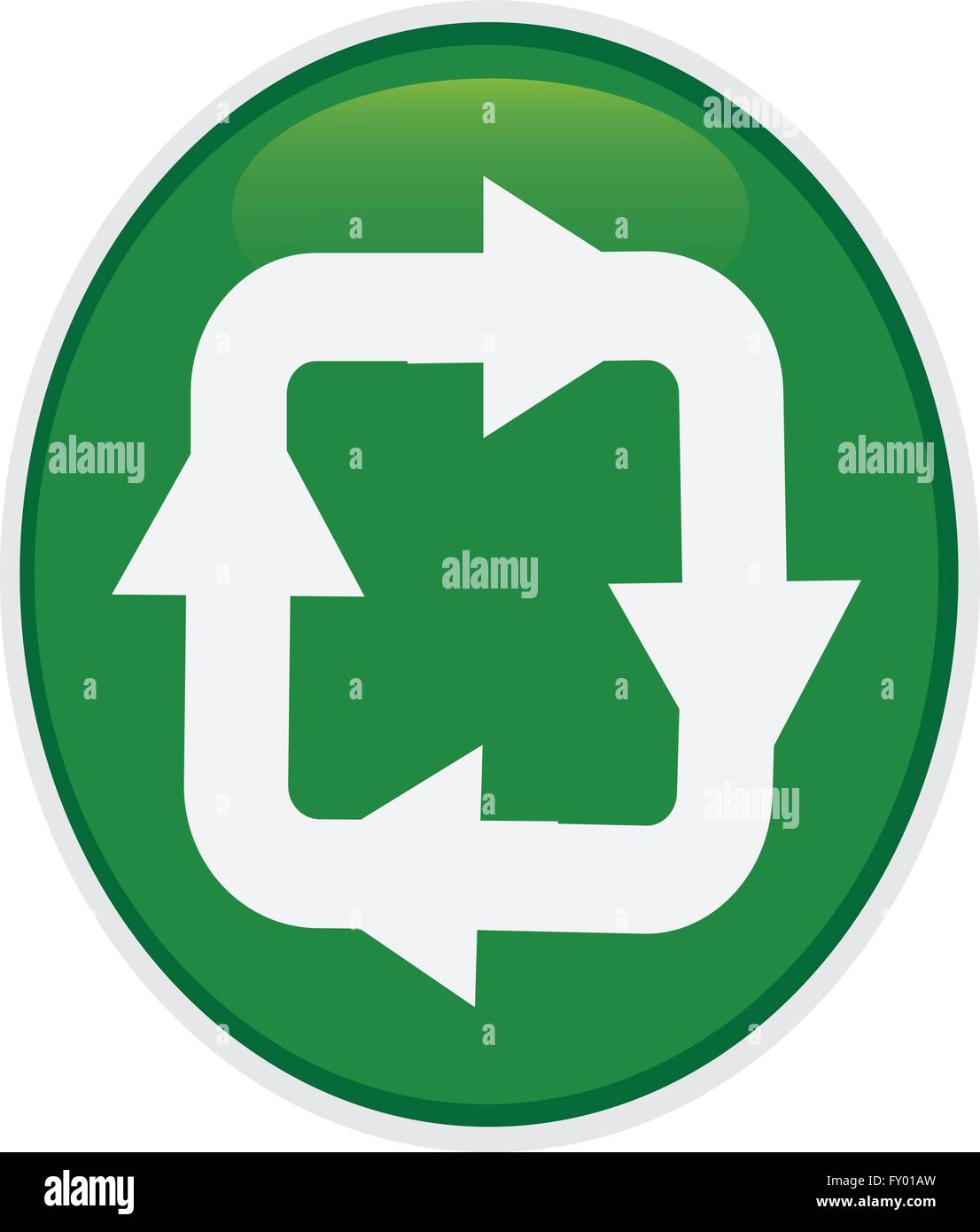 Recycled aluminum Stock Vector Images - Alamy