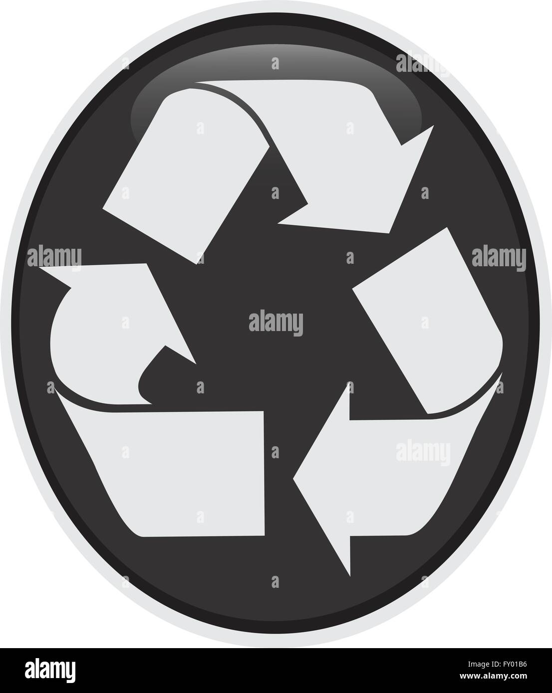 Recycled aluminum Stock Vector Images - Alamy