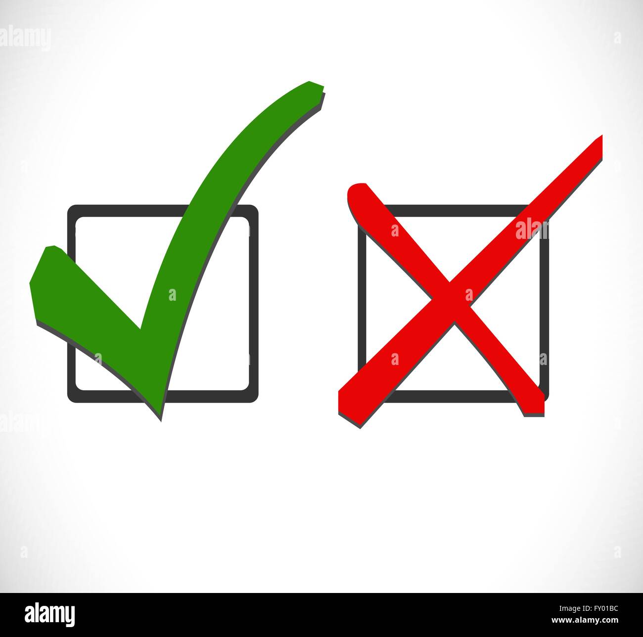 true or false Stock Vector Image & Art - Alamy