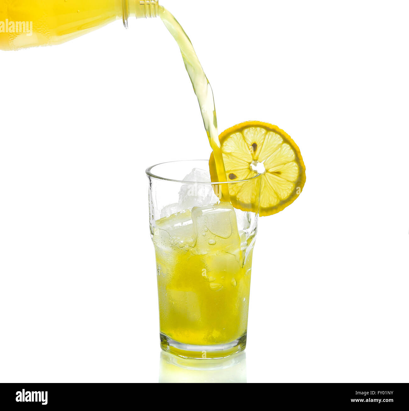 Pitcher Of Lemonade Pouring