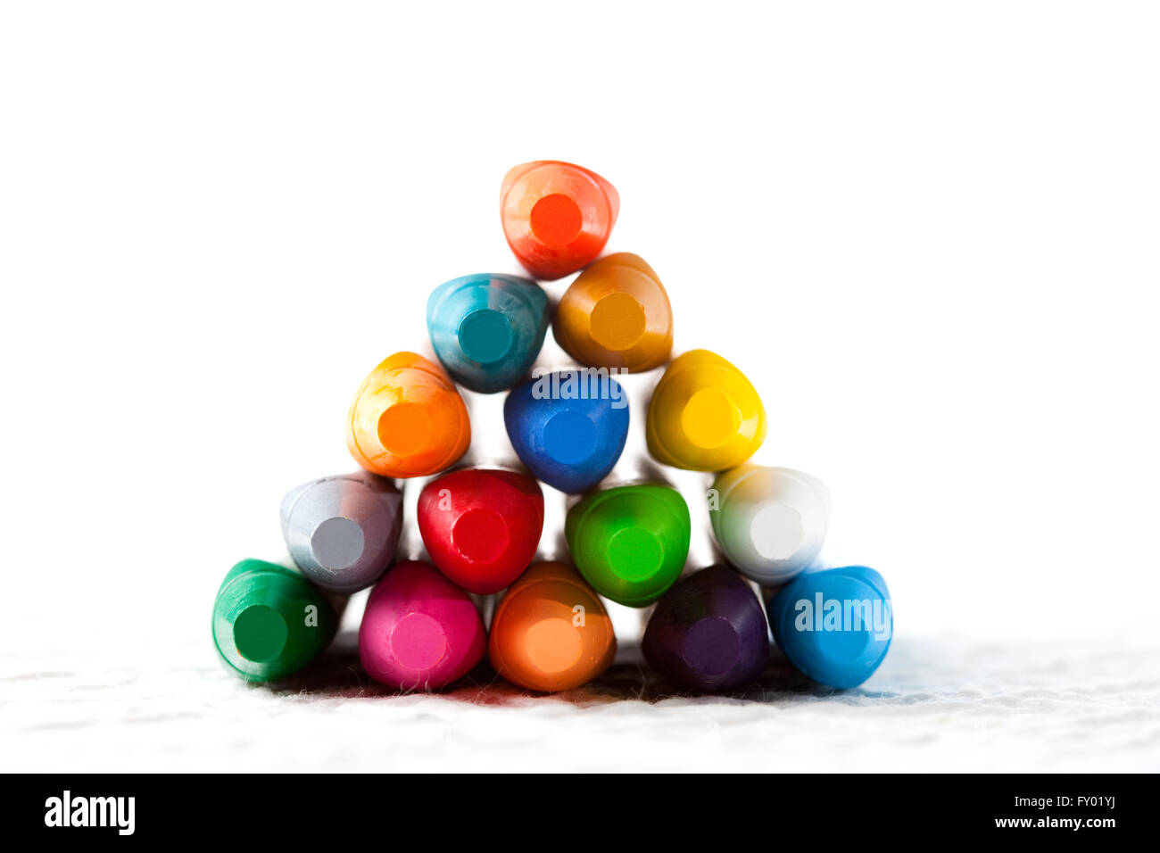 Pencil pyramid Cut Out Stock Images & Pictures - Alamy