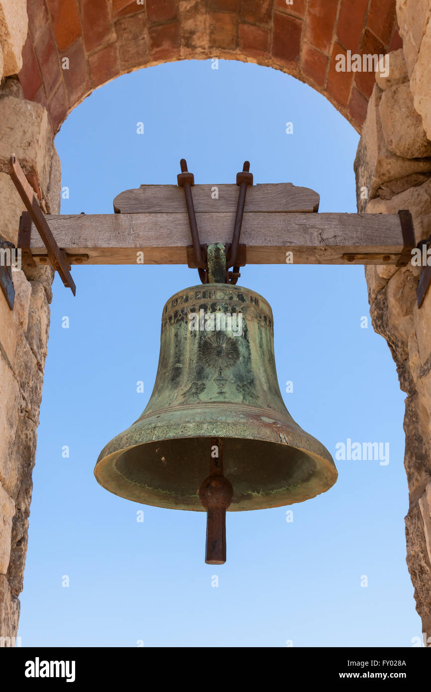 Copper bell hanging hi-res stock photography and images - Alamy