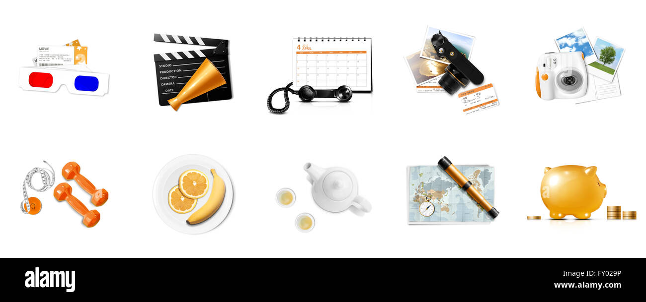 Soft Object Icon Stock Photo - Alamy