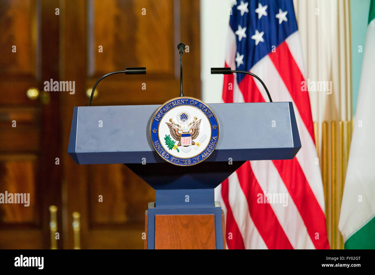 Lectern hi-res stock photography and images - Alamy