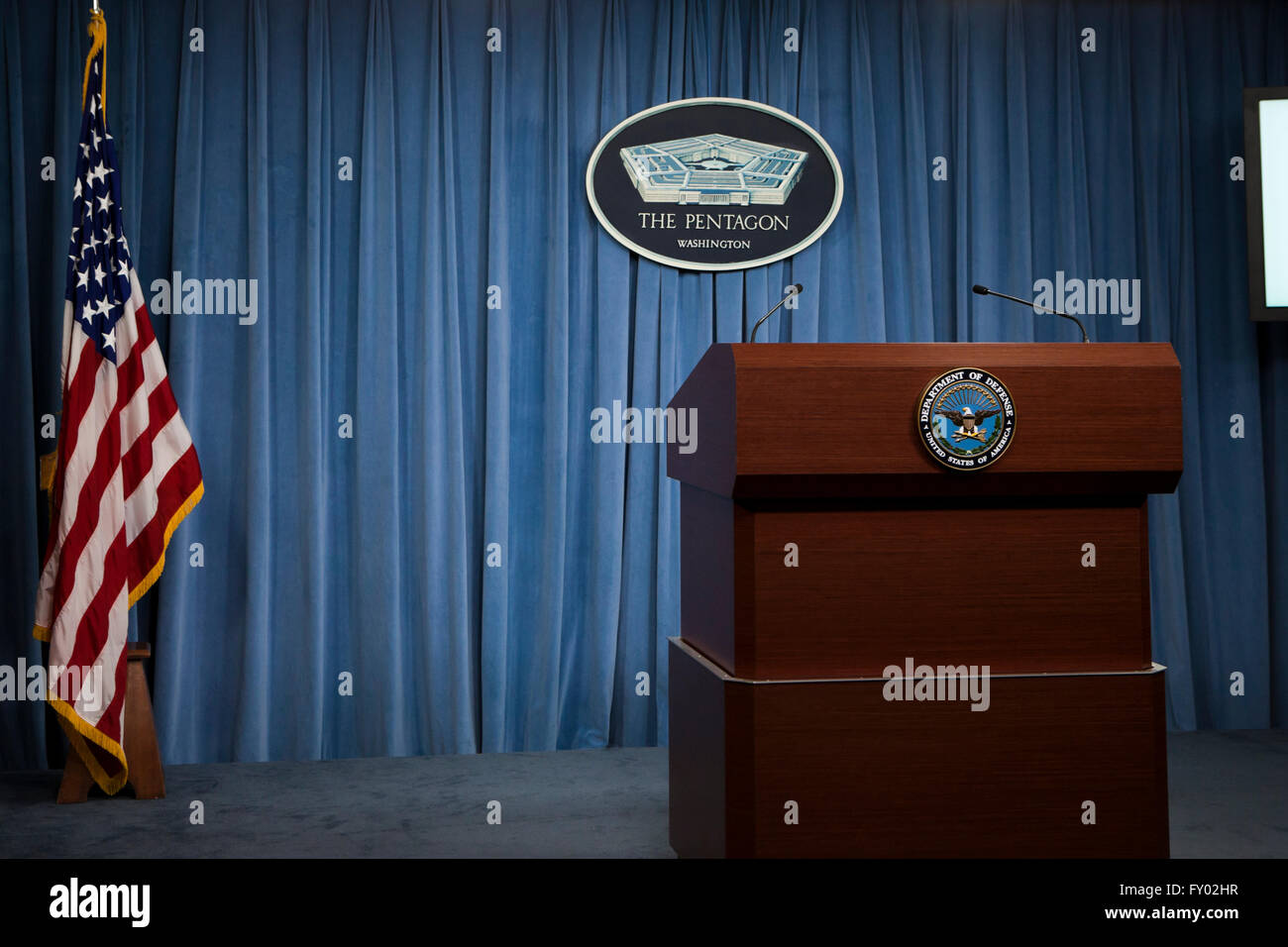 Press room empty hi-res stock photography and images - Alamy