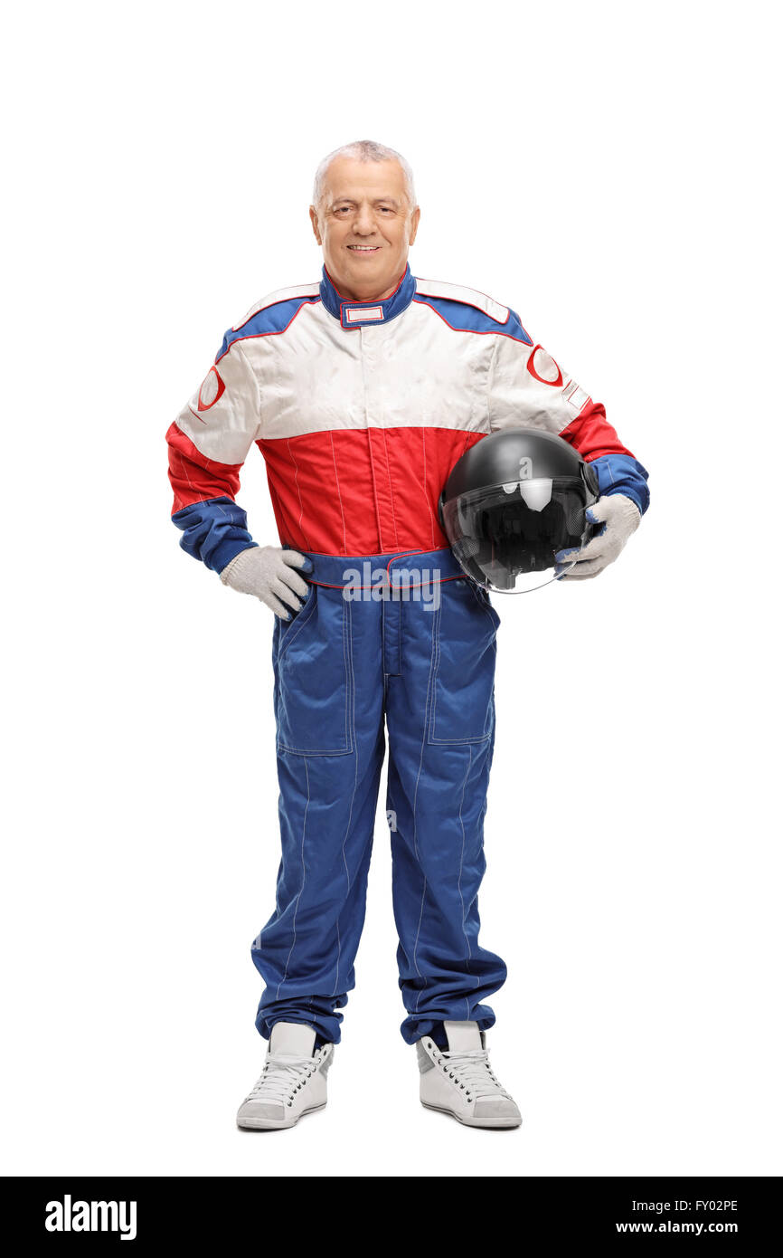 Racing car driver uniform hi-res stock photography and images - Alamy