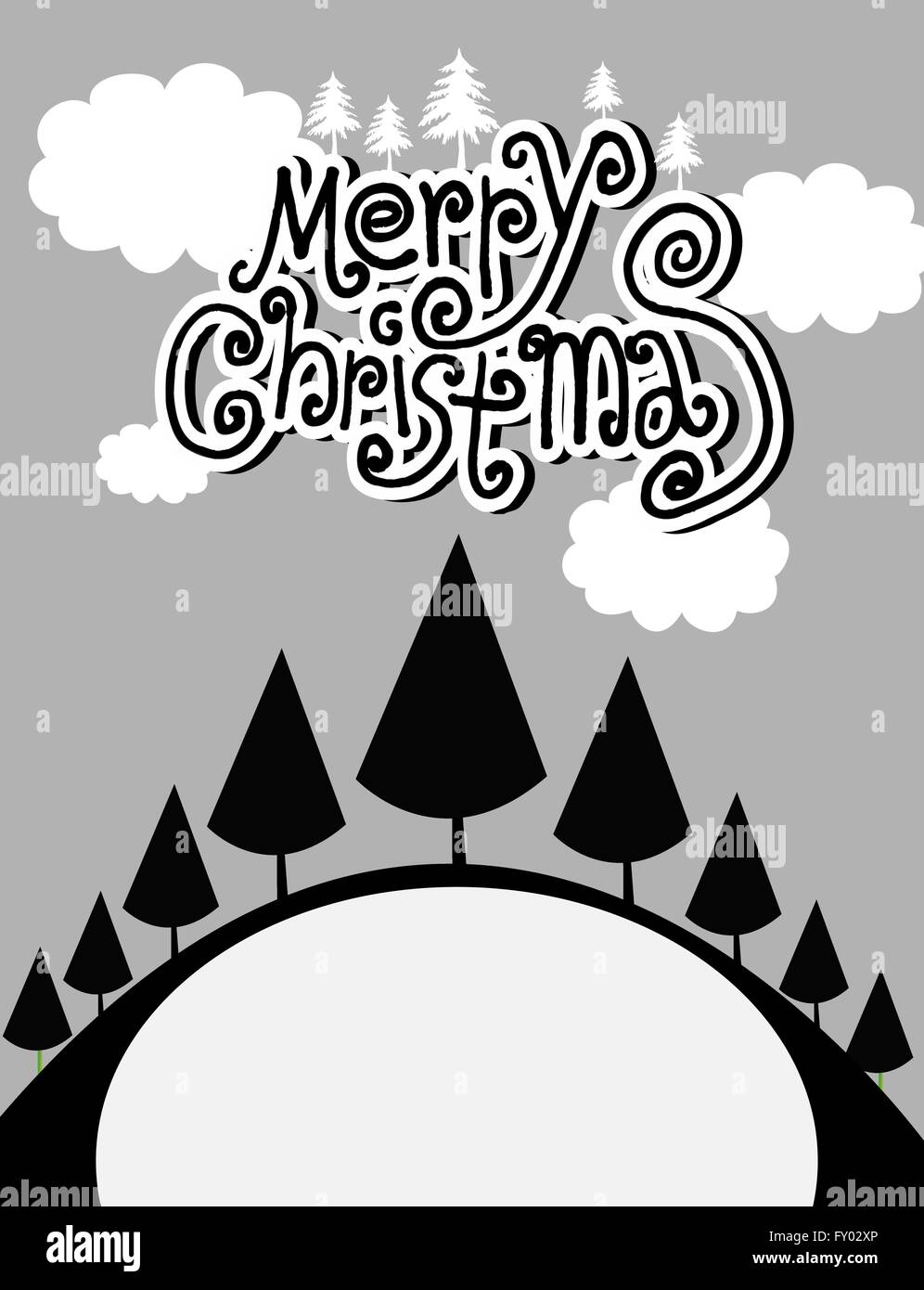Merry Christmas And Happy New Year Card Stock Vector Image Art Alamy merry-christmas-and-happy-new-year-card-stock-vector-image-art-alamy