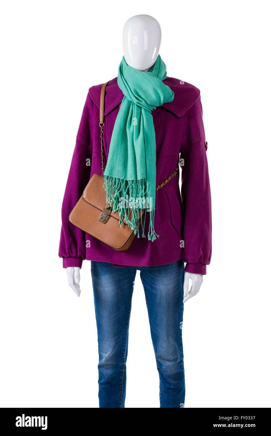 Purple purse Cut Out Stock Images & Pictures - Alamy